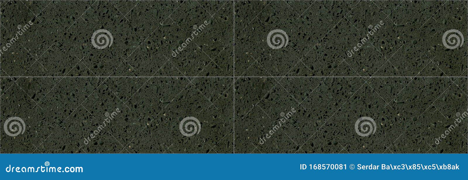Rectangle Seamless Black Quartz Ceramic Mosaic Tile Texture Background ...