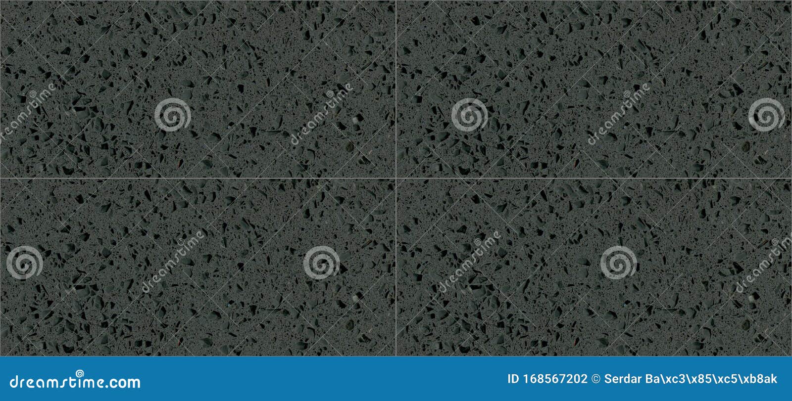 Rectangle Seamless Grey Quartz Ceramic Mosaic Tile Texture Background ...