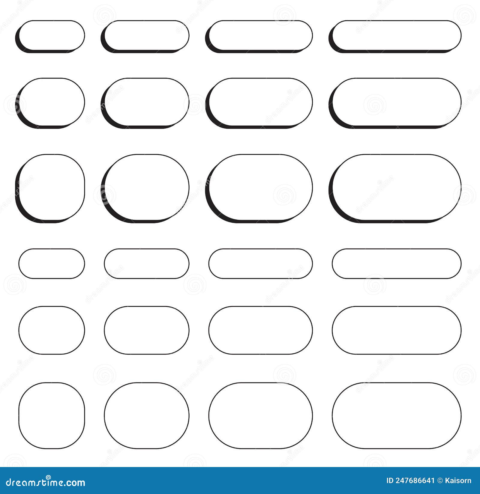Rounded Corner Logo With Maze Element Vector Circular Abstract Logo ...