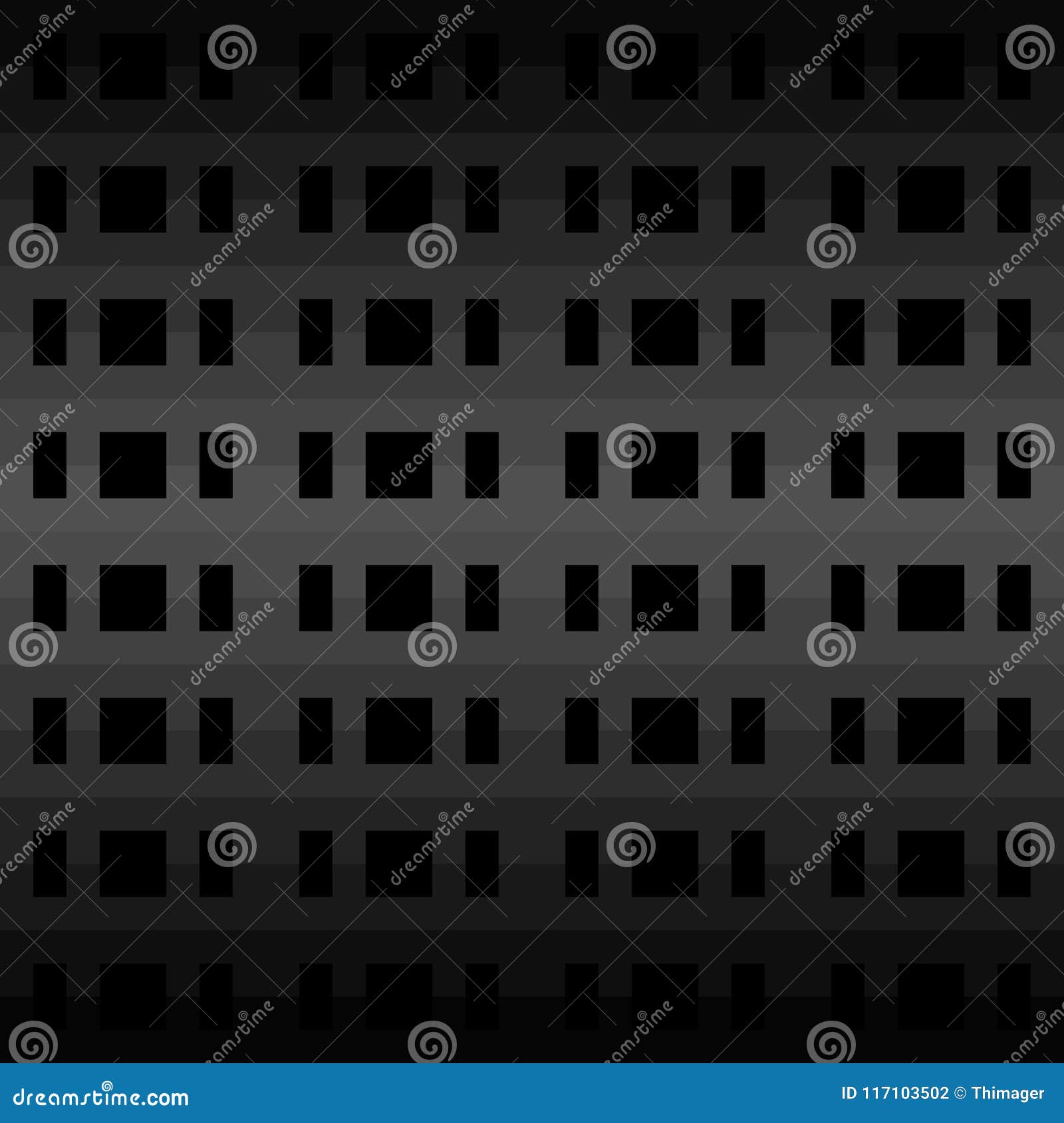 Black Color Geometric Pattern Background. Stock Illustration ...