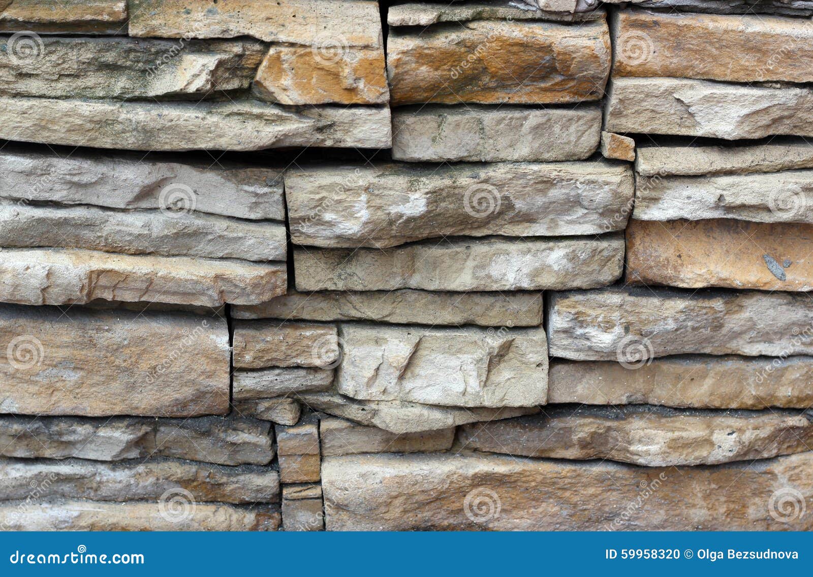 Rectangle stone wall stock photo. Image of uneven, stone - 59958320