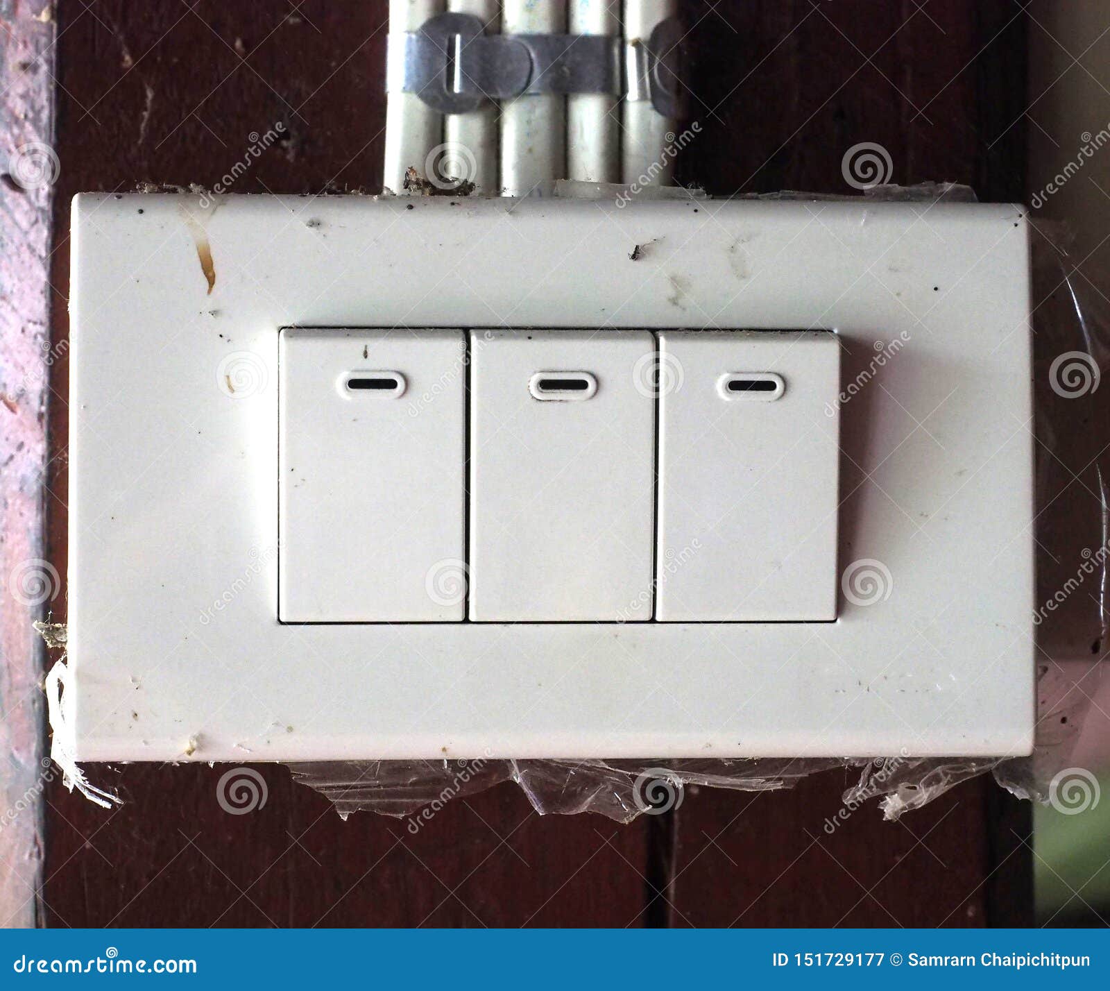 Rectangle switch stock image. Image of technology, electricity - 151729177