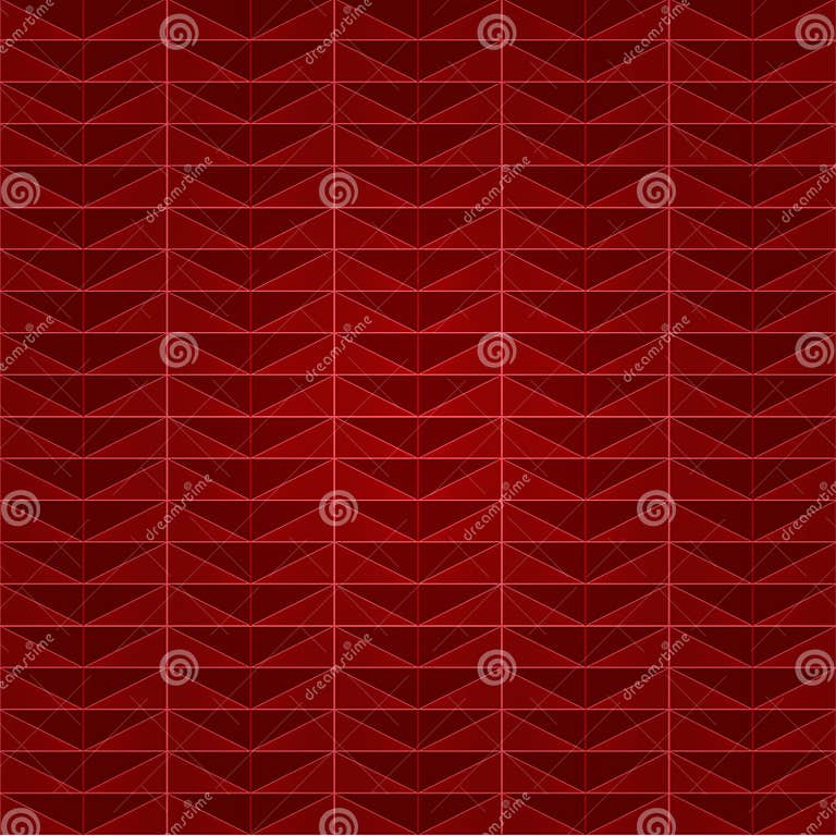 Rectangle Tile Triangle Pattern Stock Vector - Illustration of color ...