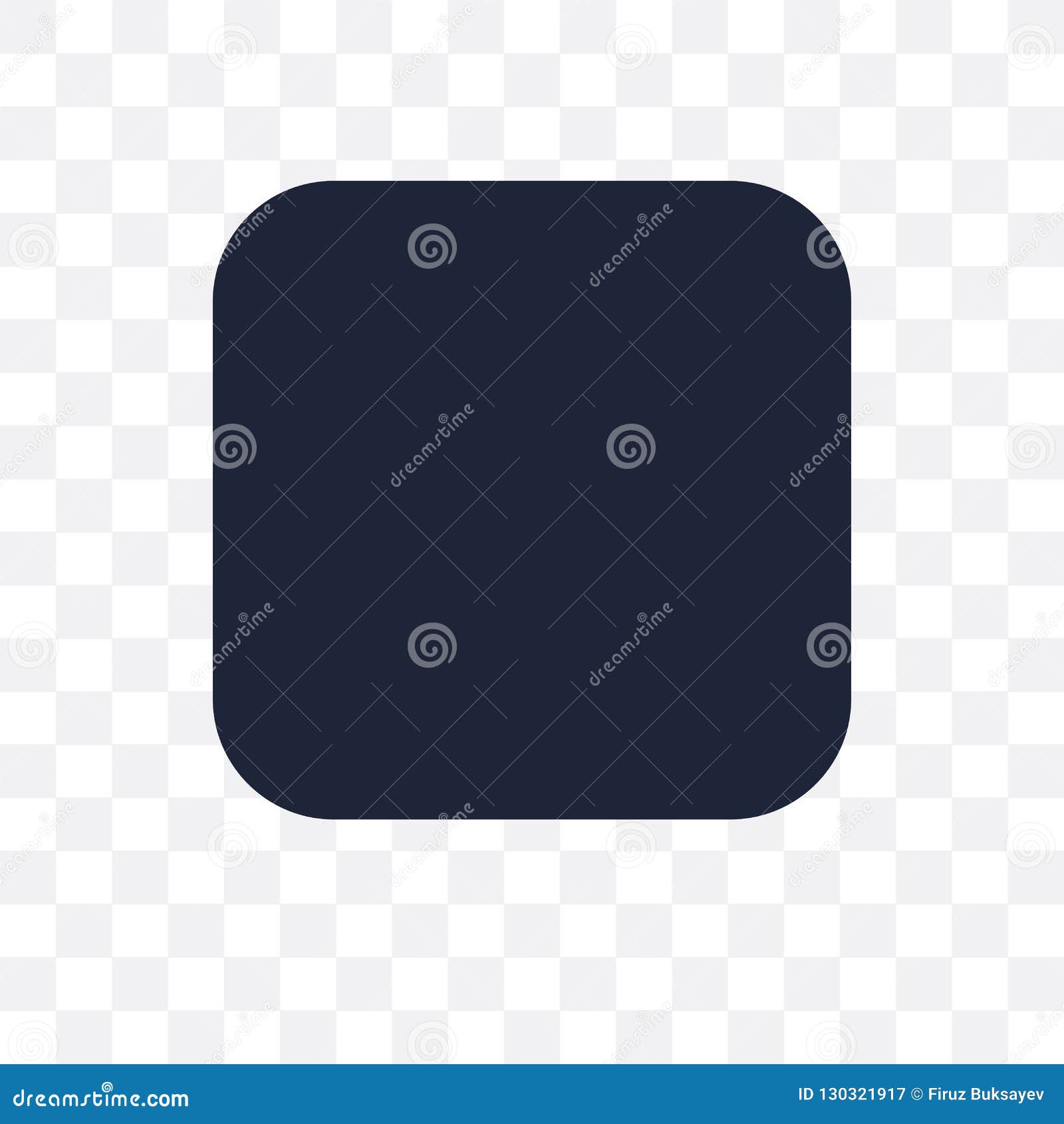 Rectangle Transparent Icon. Rectangle Symbol Design from Geometry ...