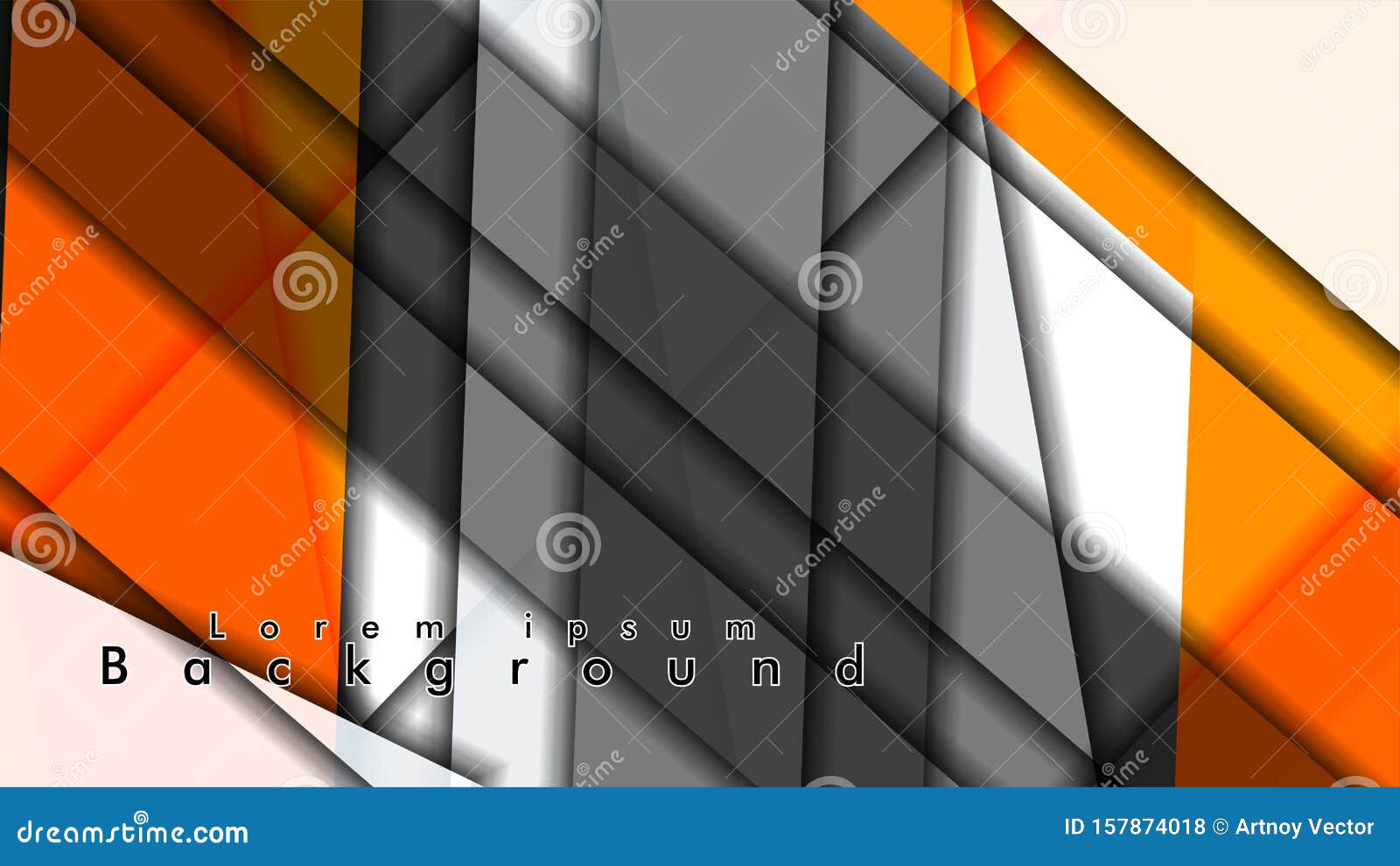 Rectangle Tube Elements Vector 3d Background Stock Vector - Illustration of layer, paper: 157874018