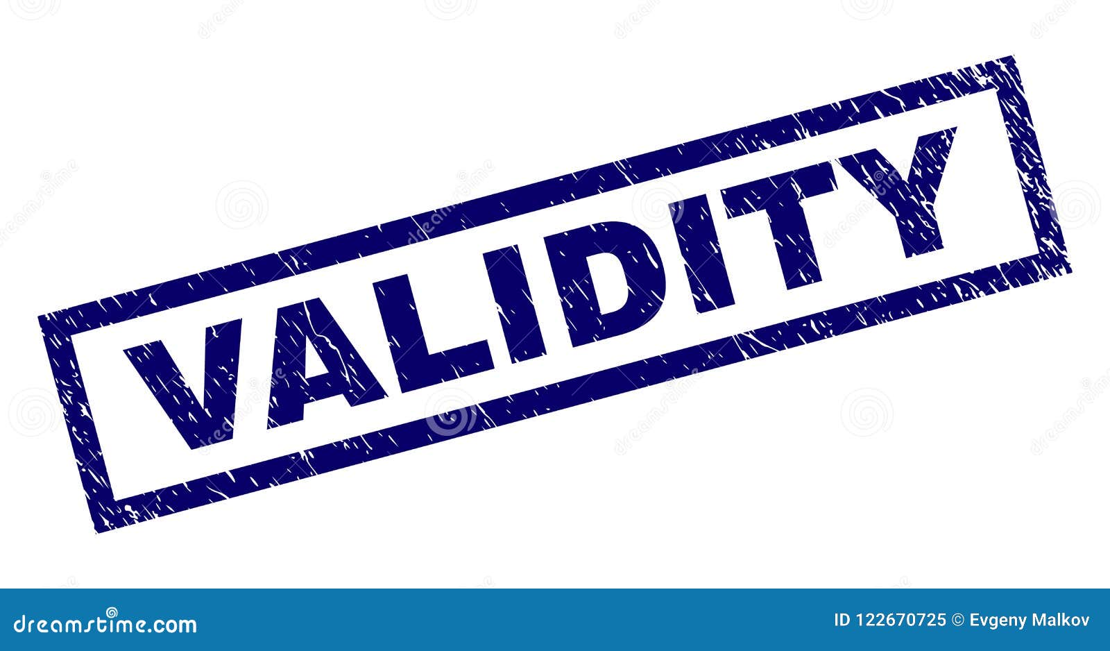 Rectangle Grunge VALIDITY Stamp Stock Vector - Illustration of label ...