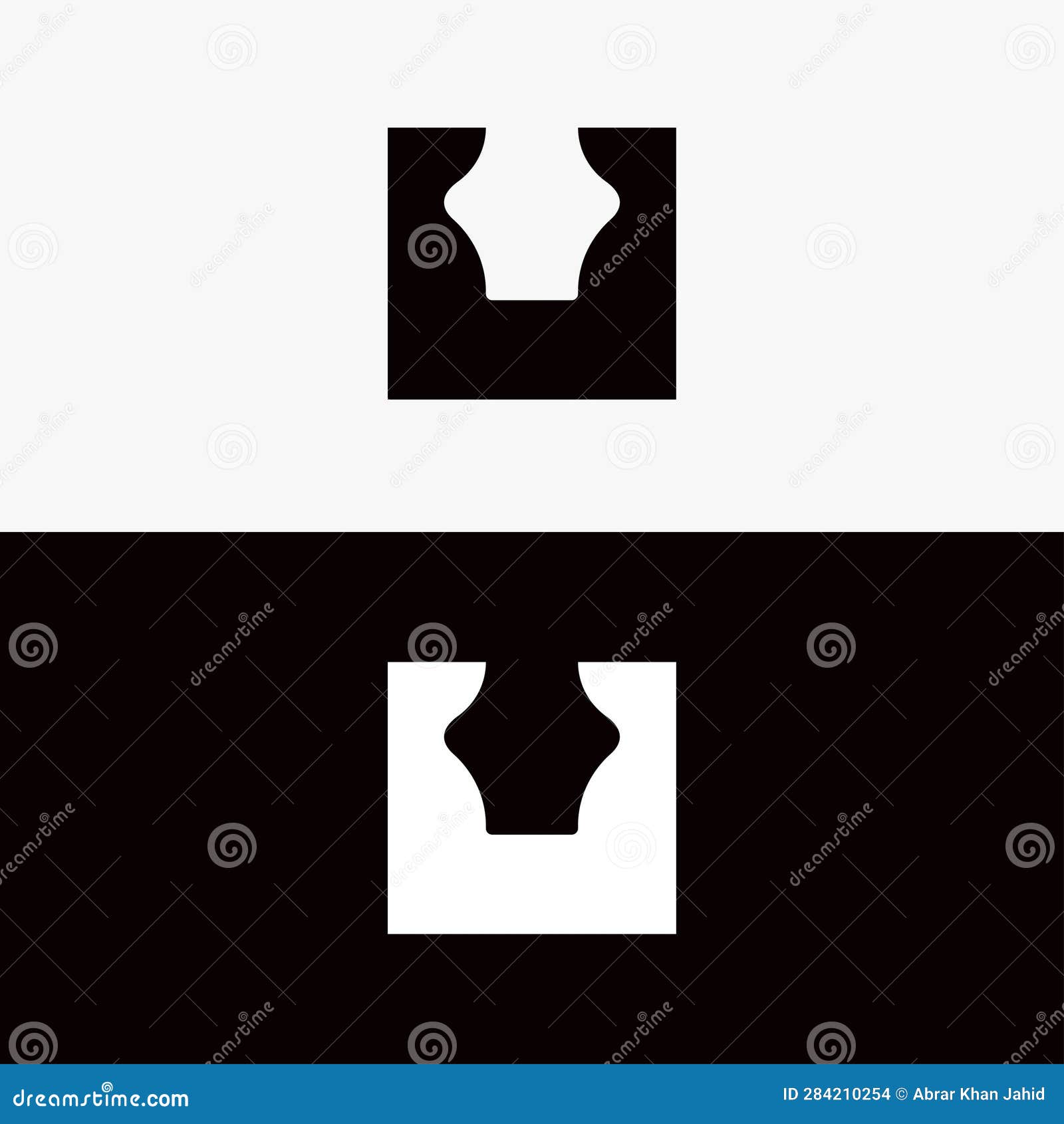 Rectangle Vector Logo Template Design Stock Vector - Illustration of ...