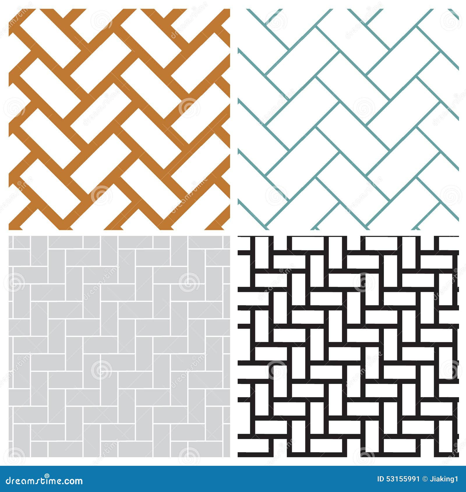 Rectangle Weave Overlap Vector Pattern Stock Vector - Illustration of ...