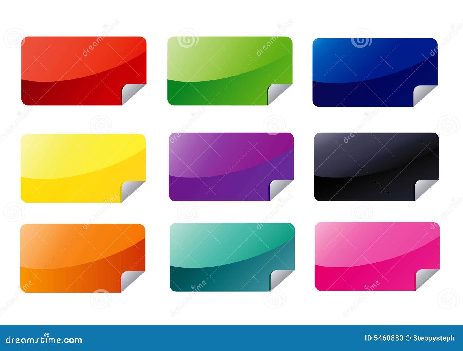 Glossy Rectangle Stock Illustrations – 19,700 Glossy Rectangle Stock ...
