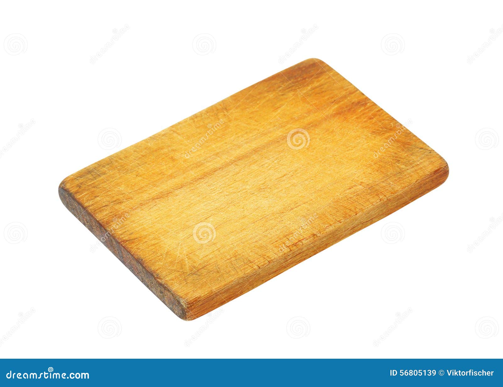 Rectangle Wooden Cutting Board Stock Image - Image of closeup, smooth ...