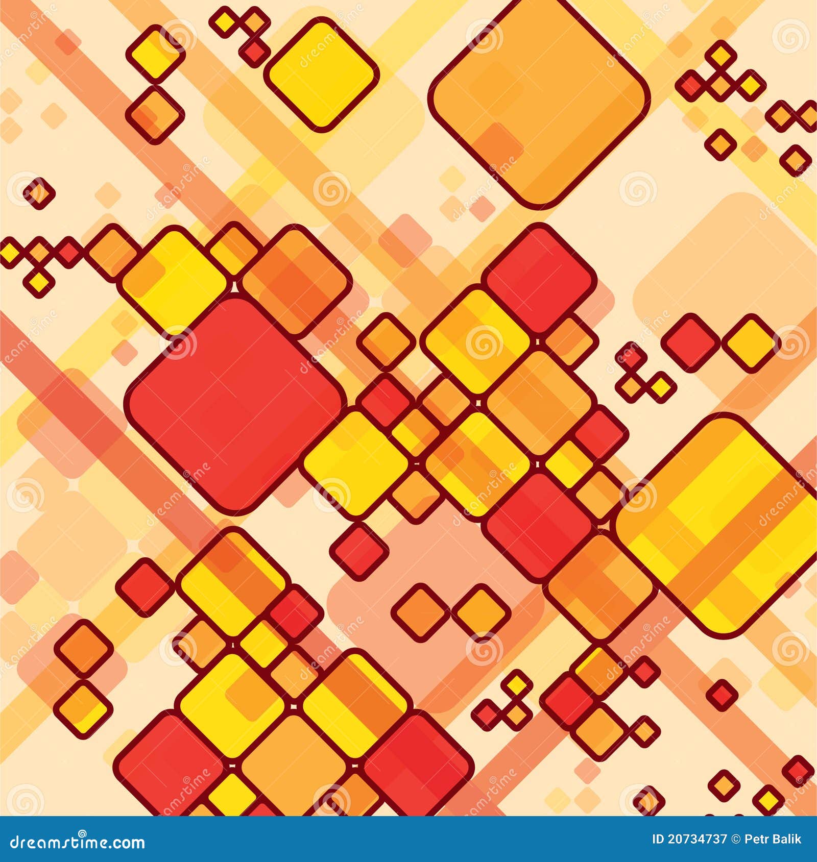 Rectangles background stock illustration. Illustration of vintage ...