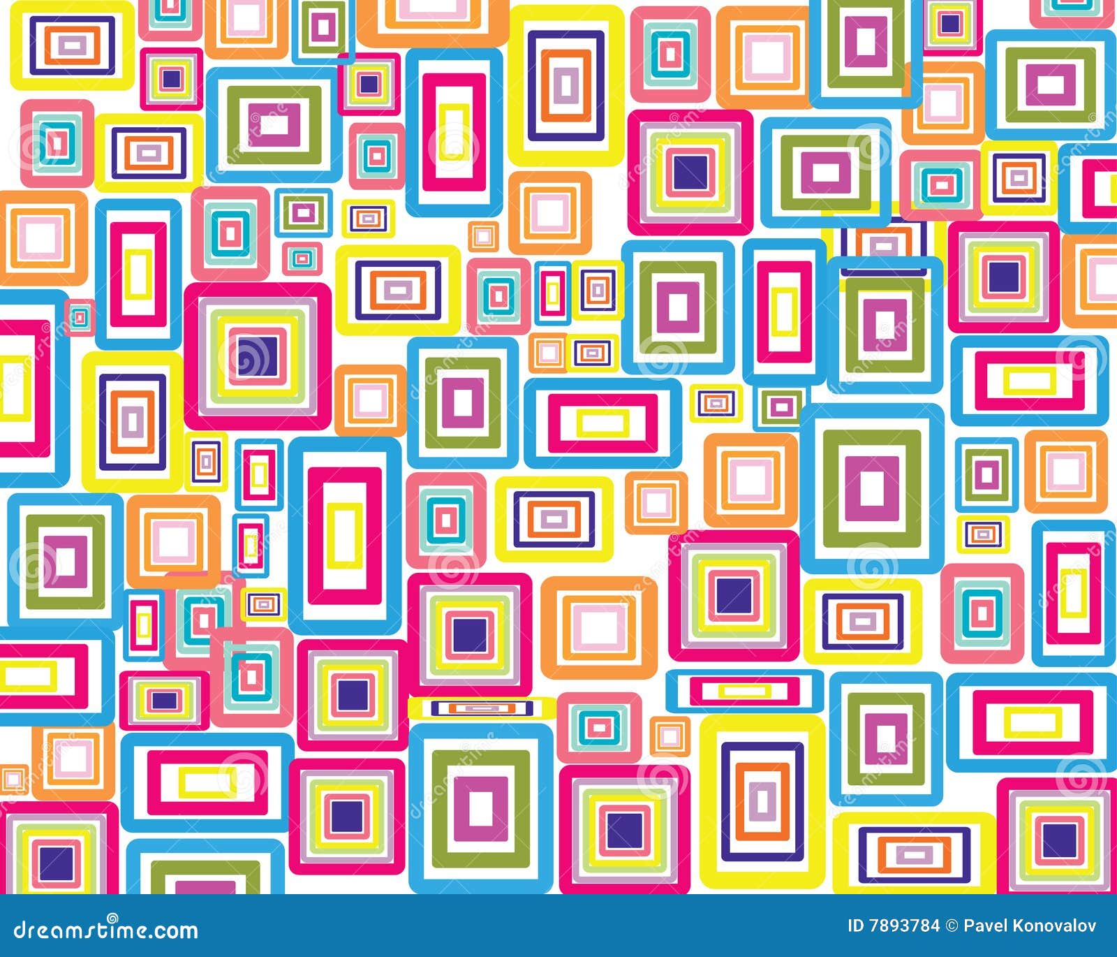 Rectangles background stock vector. Illustration of rectangles - 7893784