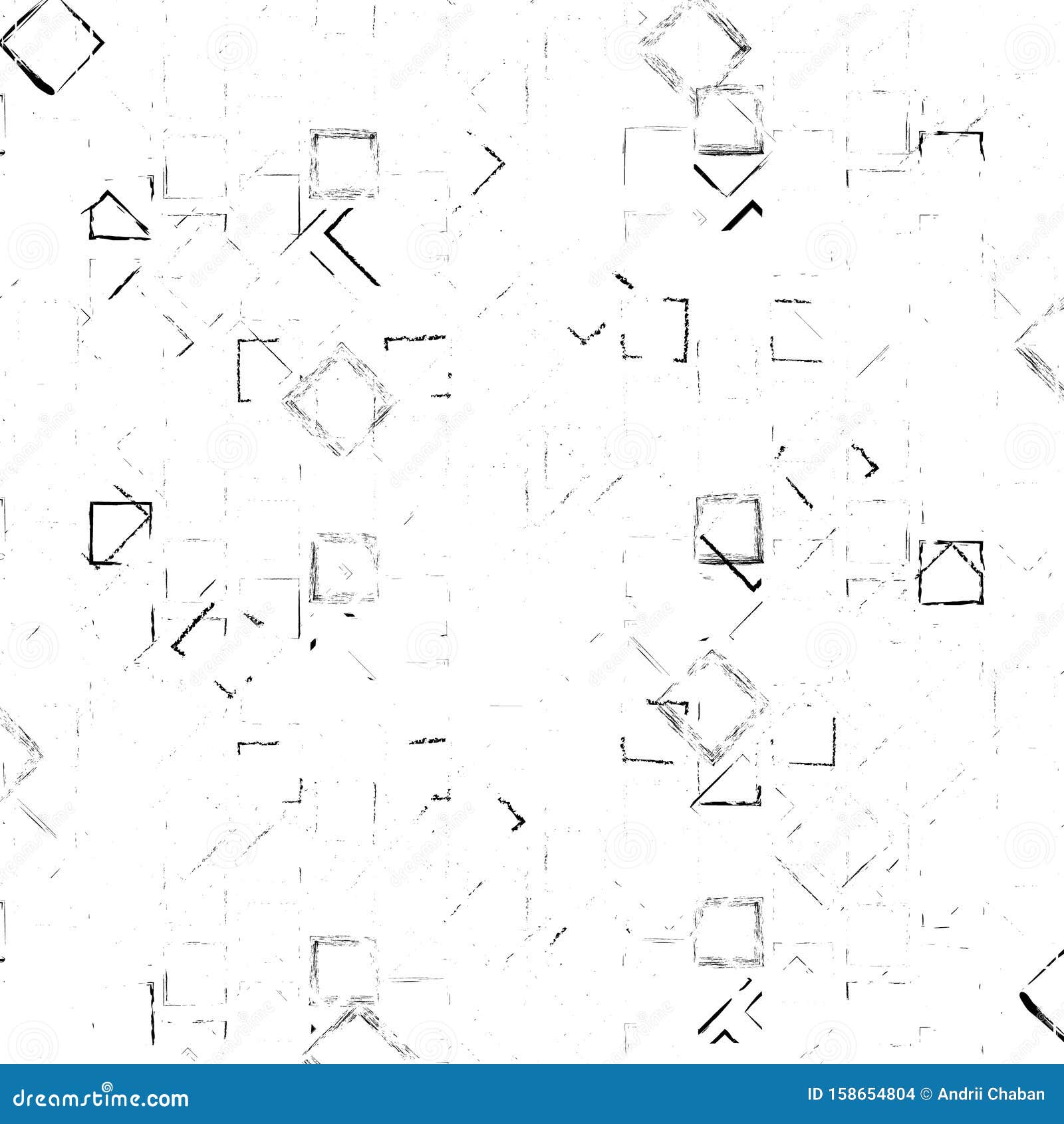 Rectangles Background. Collection of Geometric Rectangle Empty Borders ...