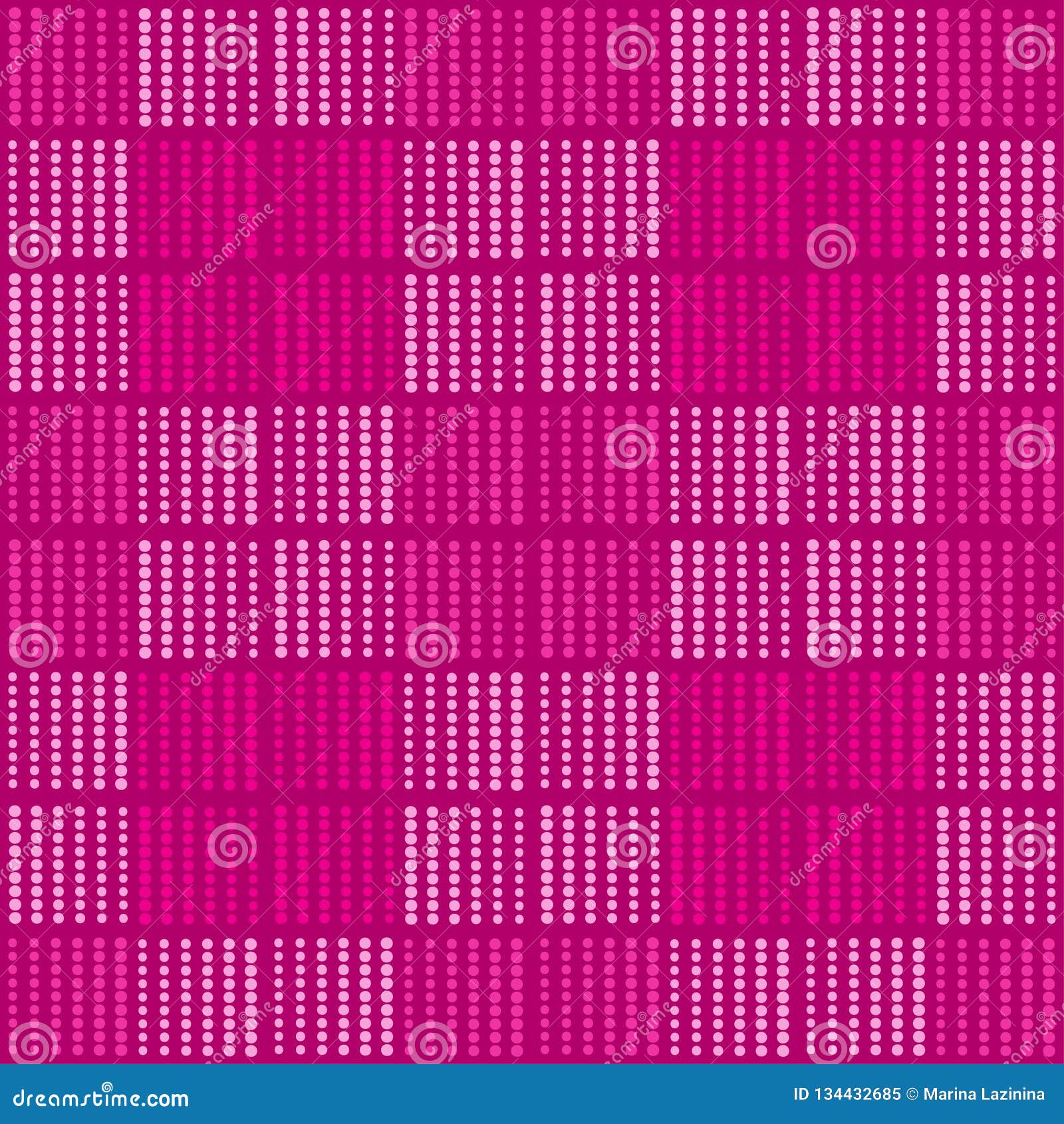 Rectangles of Points. Trendy Seamless Pattern Designs. Vector Geometric ...