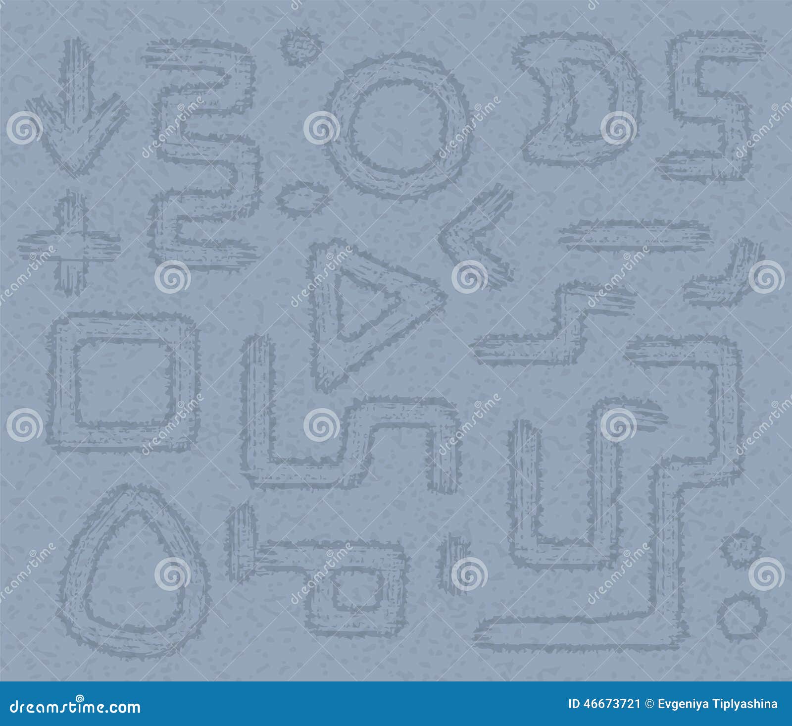 Rectangles, Shapes and Arrows Stock Vector - Illustration of grunge ...