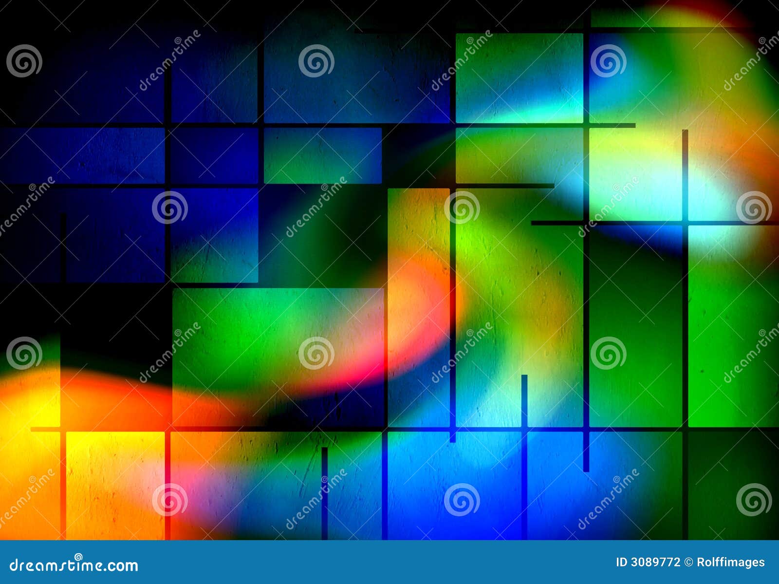 Rectangular Abstract stock illustration. Illustration of decoration ...