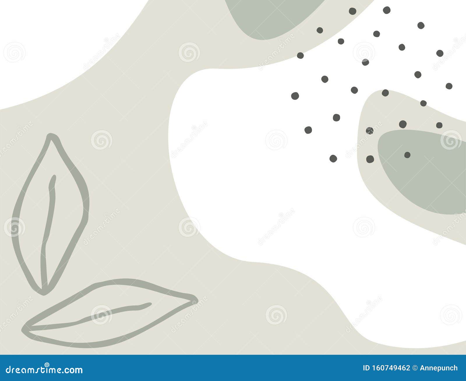 Rectangular Abstract Blue Background With Geometric Shapes. Vector ...