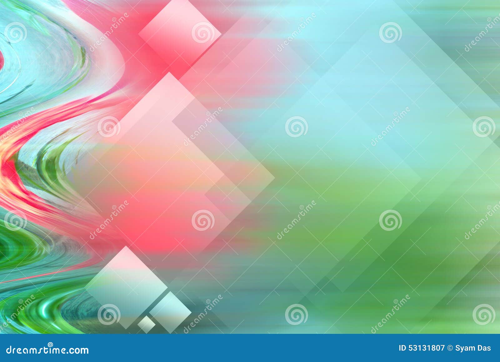 Rectangular Abstract Background Stock Illustration - Illustration of ...