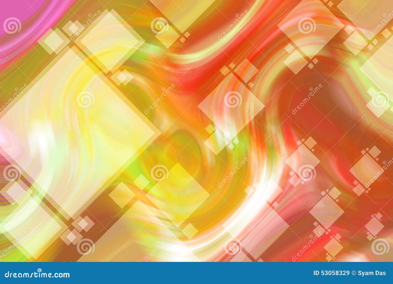 Rectangular Abstract Background Stock Illustration - Illustration of ...