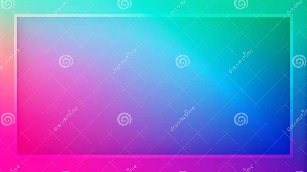 Rectangular Abstract Gradient Backgrounds in Pink Blue and Green Purple ...