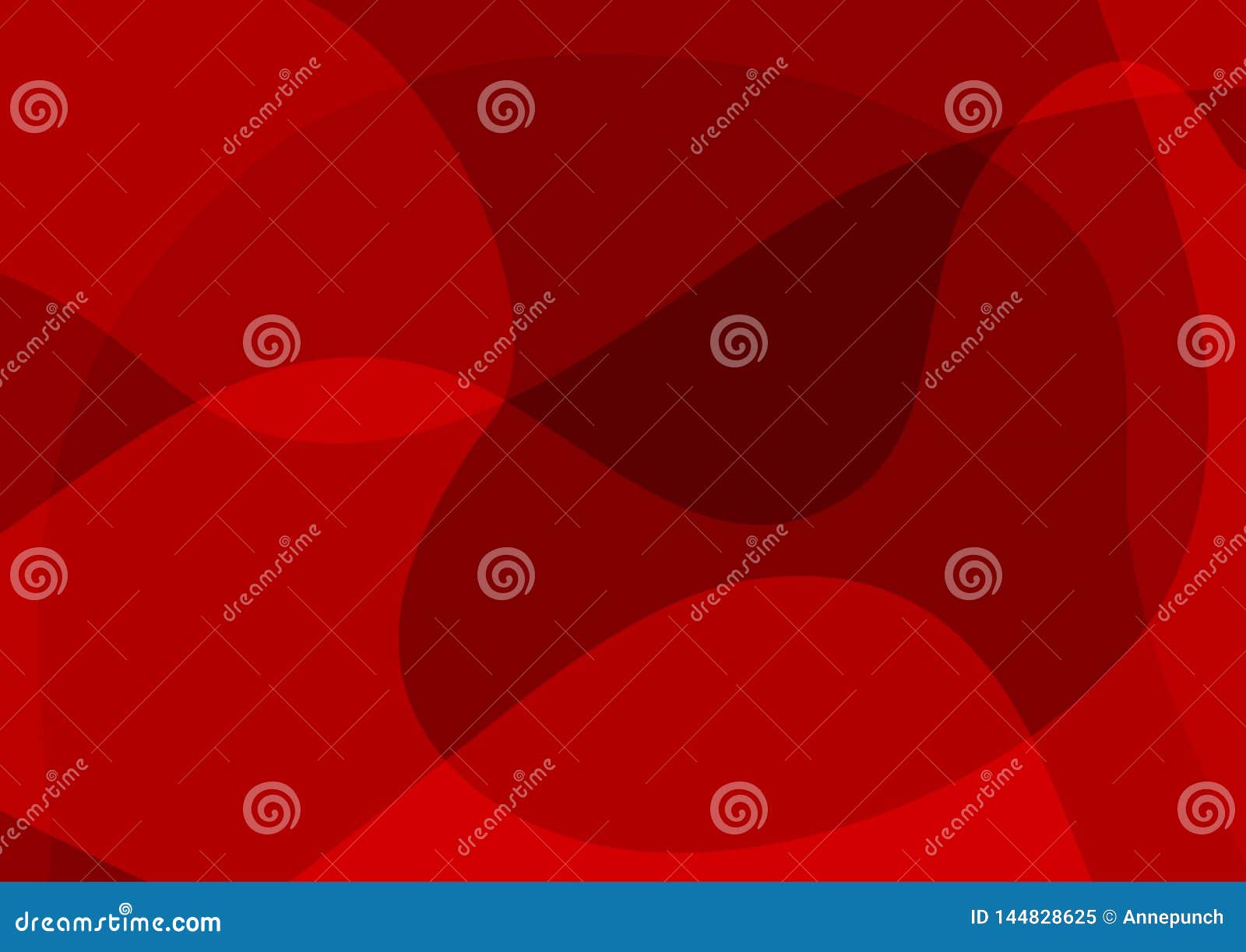 Rectangular Abstract Red Background. Horizontal Template for Design ...
