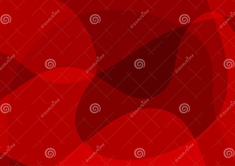 Rectangular Abstract Red Background. Horizontal Template for Design ...