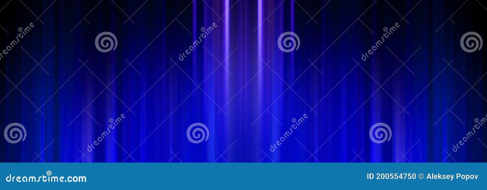 Abstract Striped Vertical Blue Line Background Stock Illustration ...