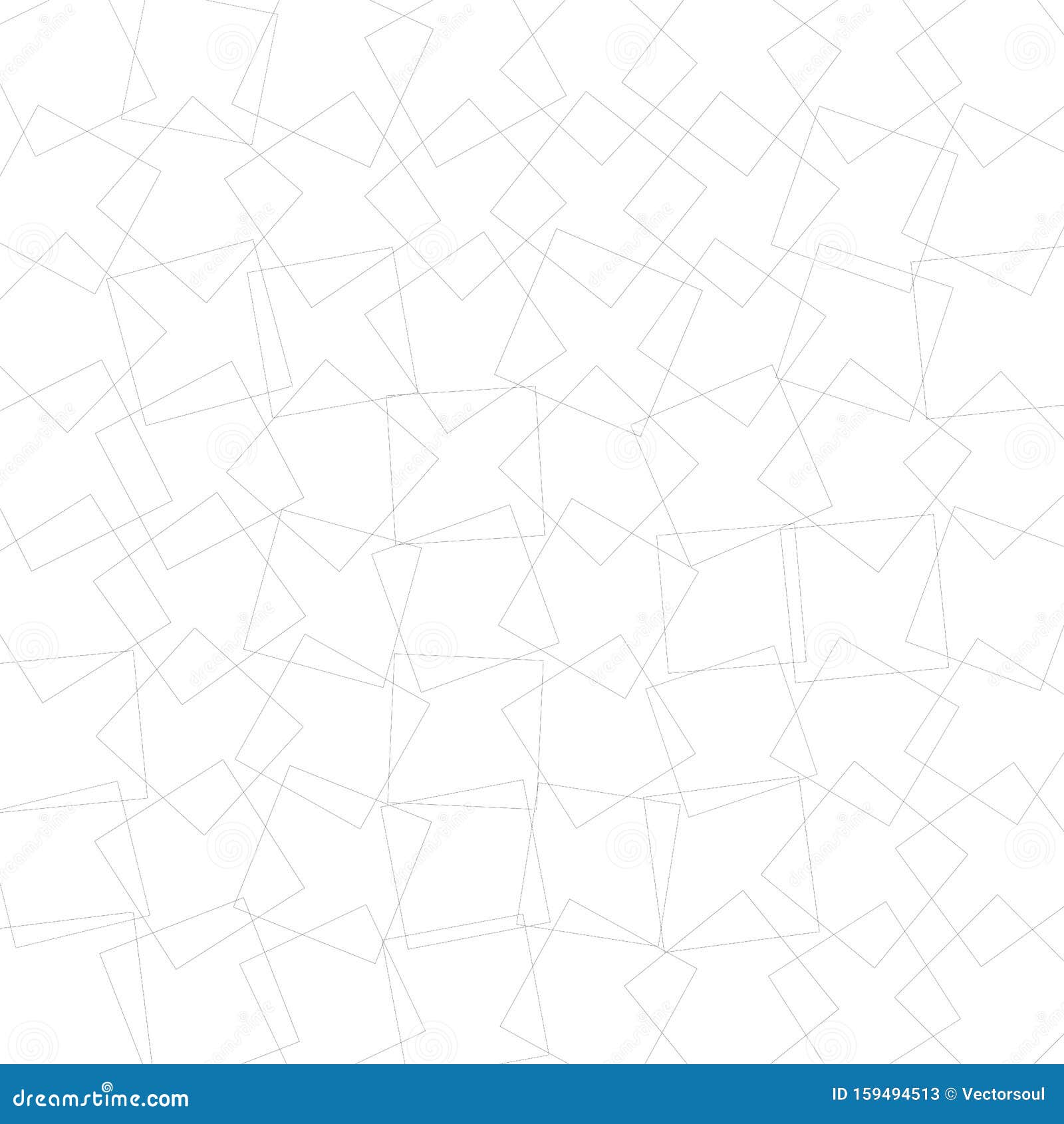 Rectangular Angular Pattern Texture With Intersecting Overlapping