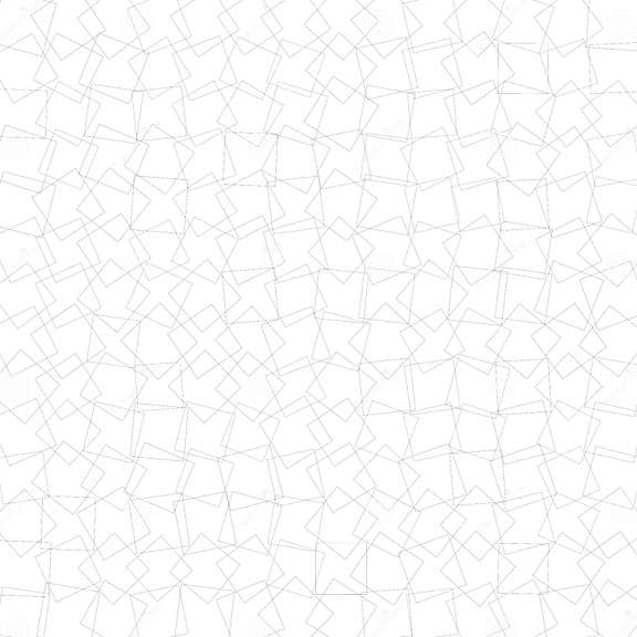 Rectangular, Angular Pattern, Texture with Intersecting, Overlapping Thin Lines of Random ...