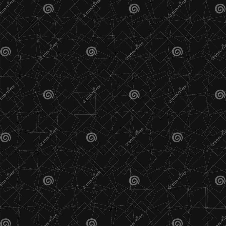 Rectangular, Angular Pattern, Texture with Intersecting, Overlapping Thin Lines of Random ...