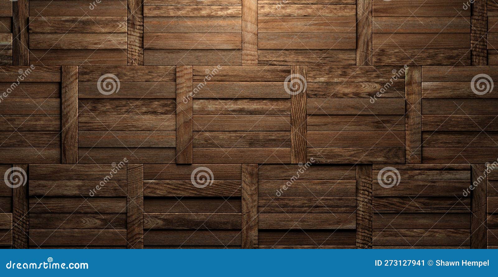 Rectangular Arranged Warm Brown Wood Boards Or Planks Surface ...