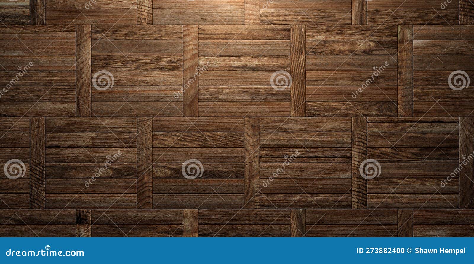 Rectangular Arranged Warm Brown Wood Boards Or Planks Surface ...