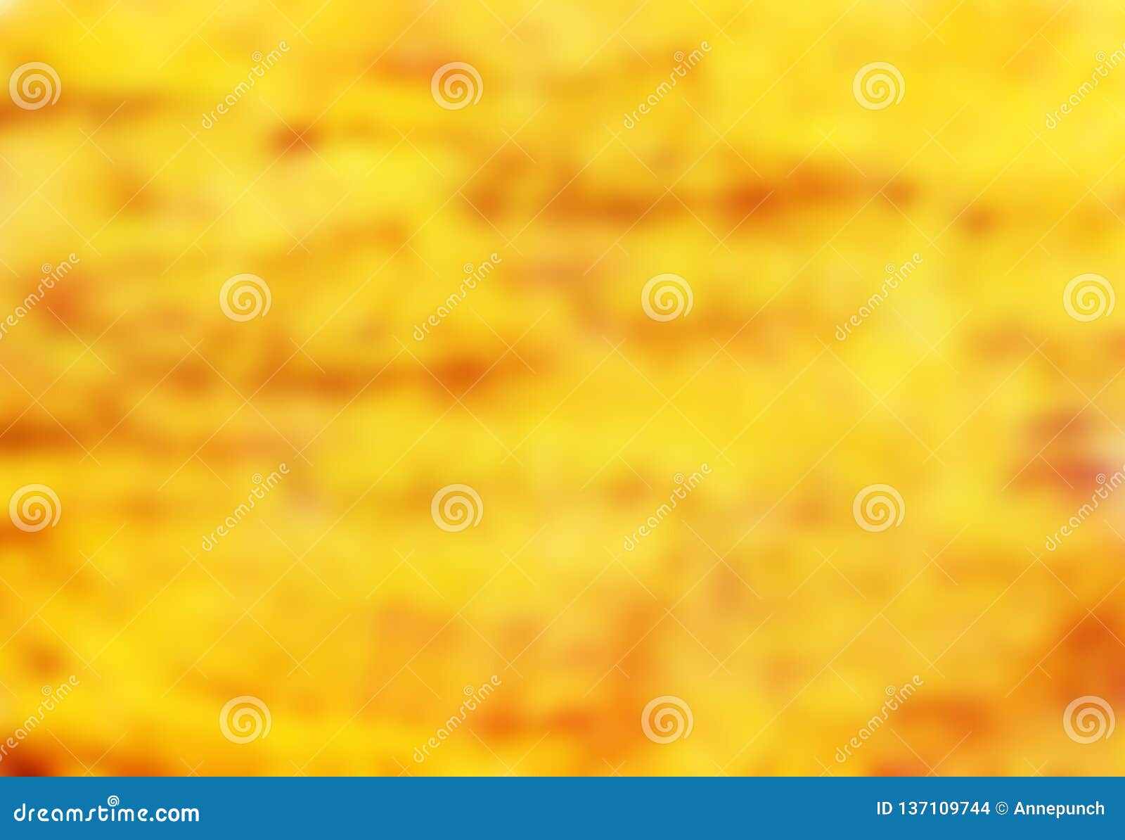 Rectangular Background with Blur. Abstract Yellow Blurred Texture Stock ...
