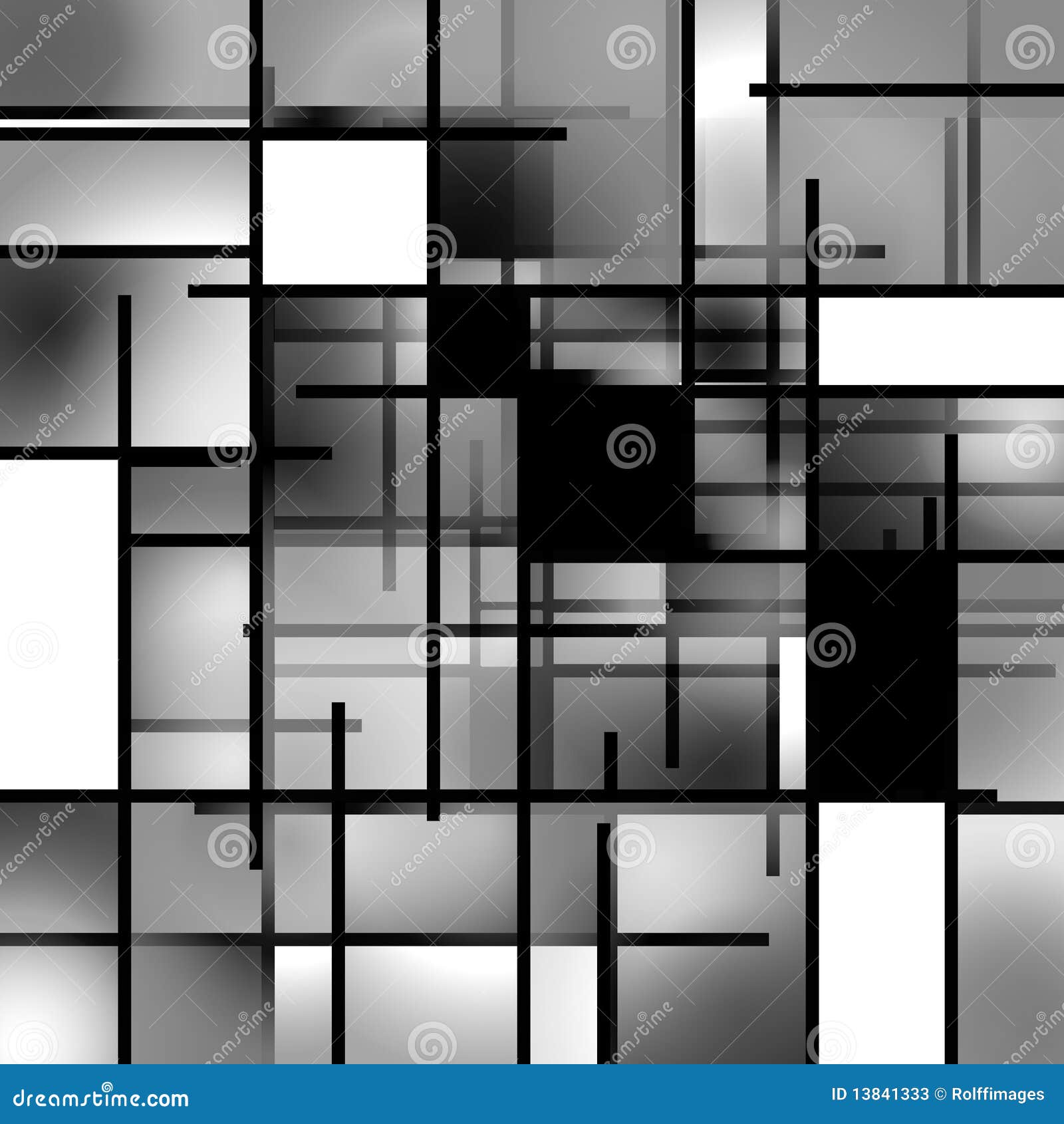 Rectangular Background Composition Stock Illustration - Illustration of ...