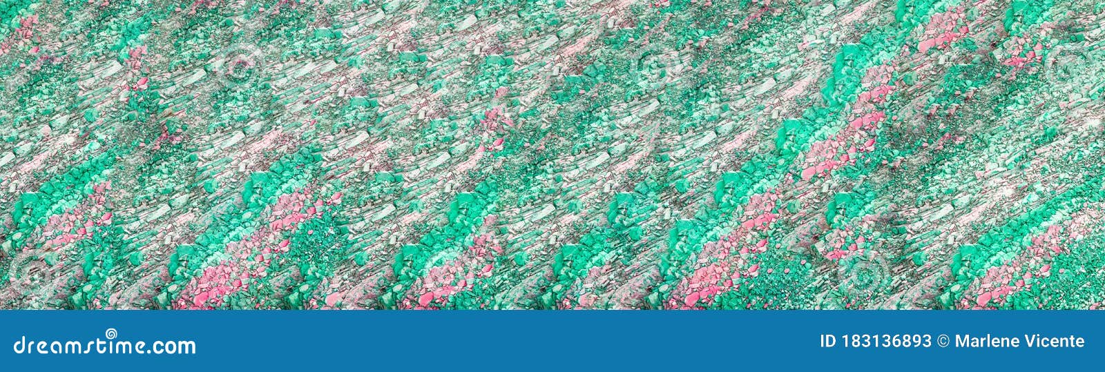 Rectangular Background of Rock Structure of Natural Slate Colored in ...