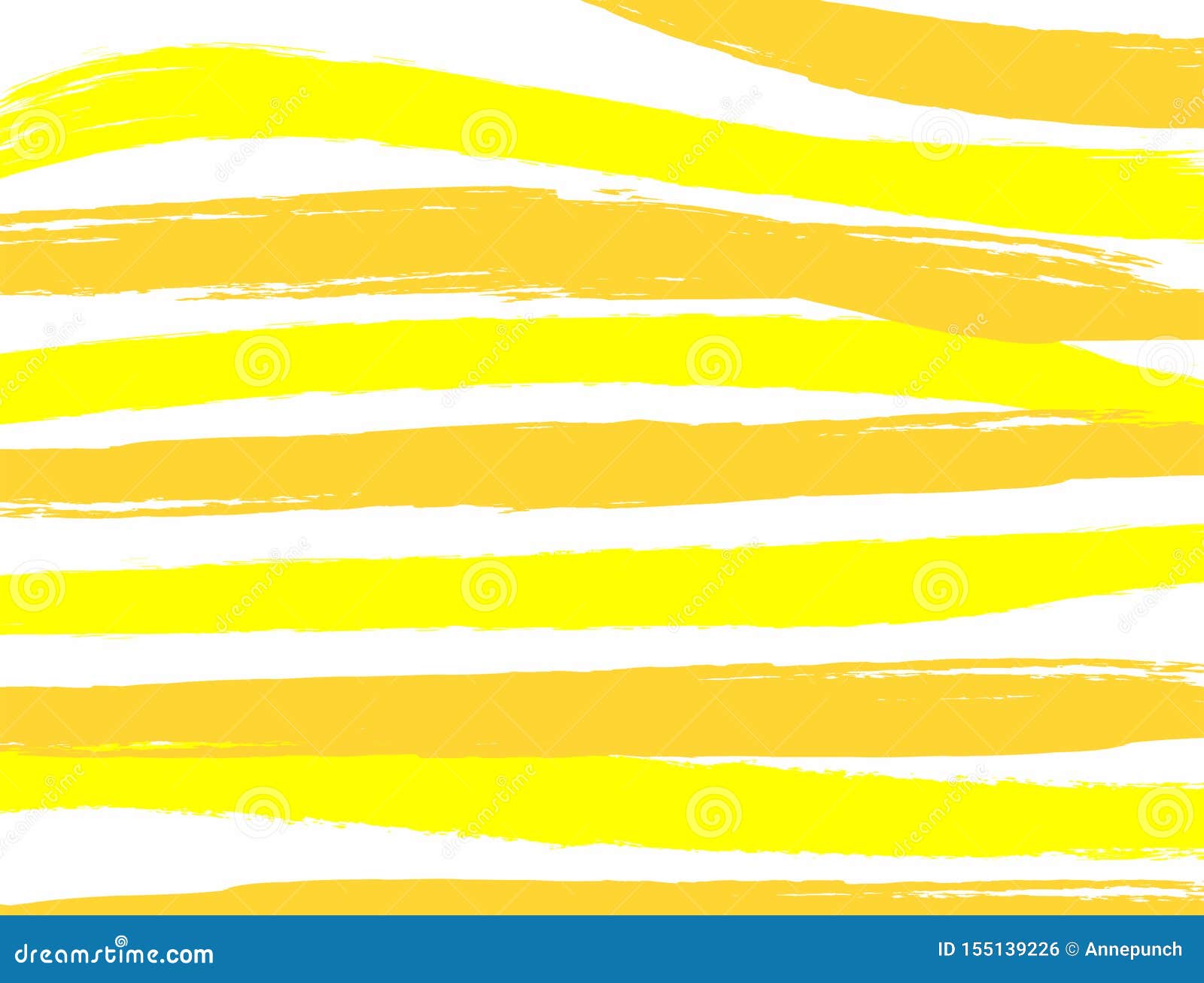 Rectangular Uneven Photo Collage Template. Vector Illustration ...