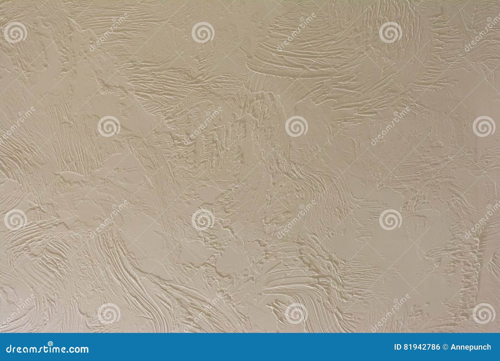 The Rectangular Background. Uneven Texture Stucco Stock Photo - Image ...