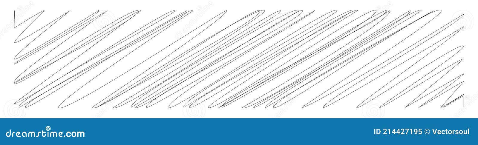 Rectangular Banner, Plaque, Banner Shapes with Scribble Effect Stock ...