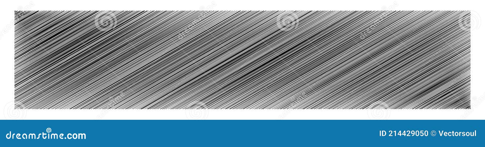 Rectangular Banner, Plaque, Banner Shapes with Scribble Effect Stock ...