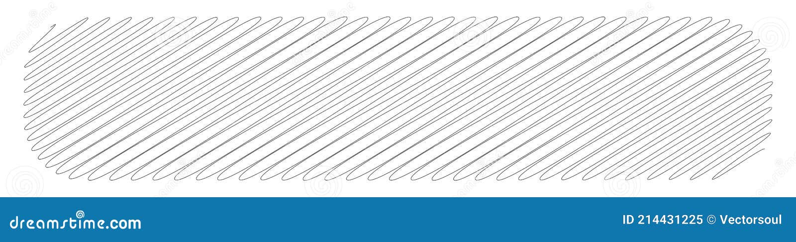 Rectangular Banner, Plaque, Banner Shapes with Scribble Effect Stock ...