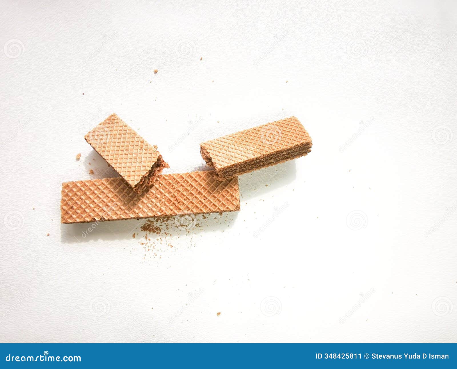 Rectangular Black Chocolate Wafer Snack Stock Image - Image of snack ...