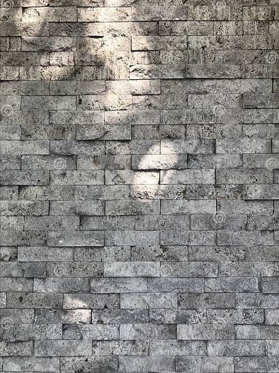 Rectangular Blocks of a Stone Facing Stock Image - Image of texture ...