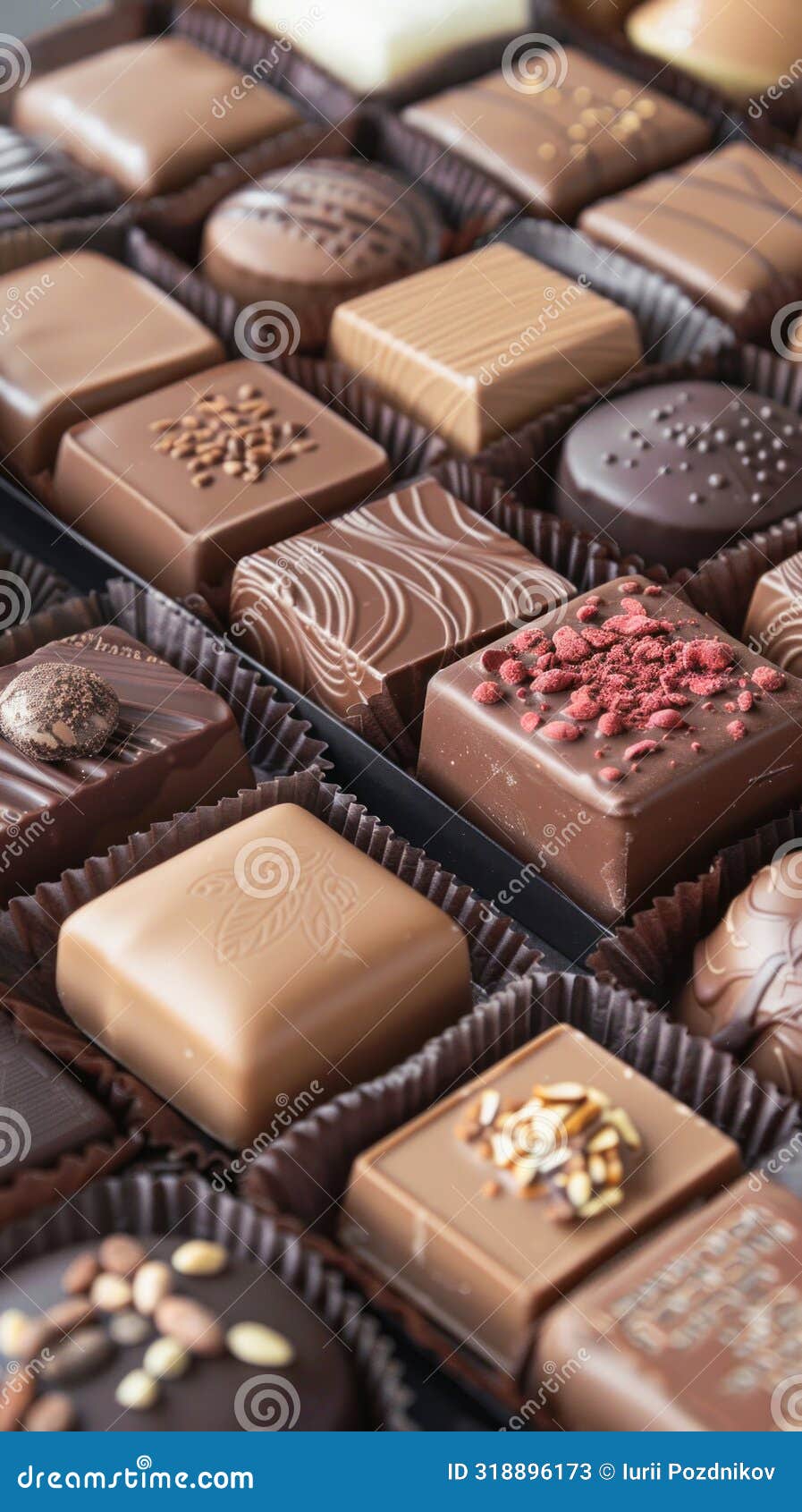 A Rectangular Box with Assorted Chocolates, is a Sweet Gift for ...