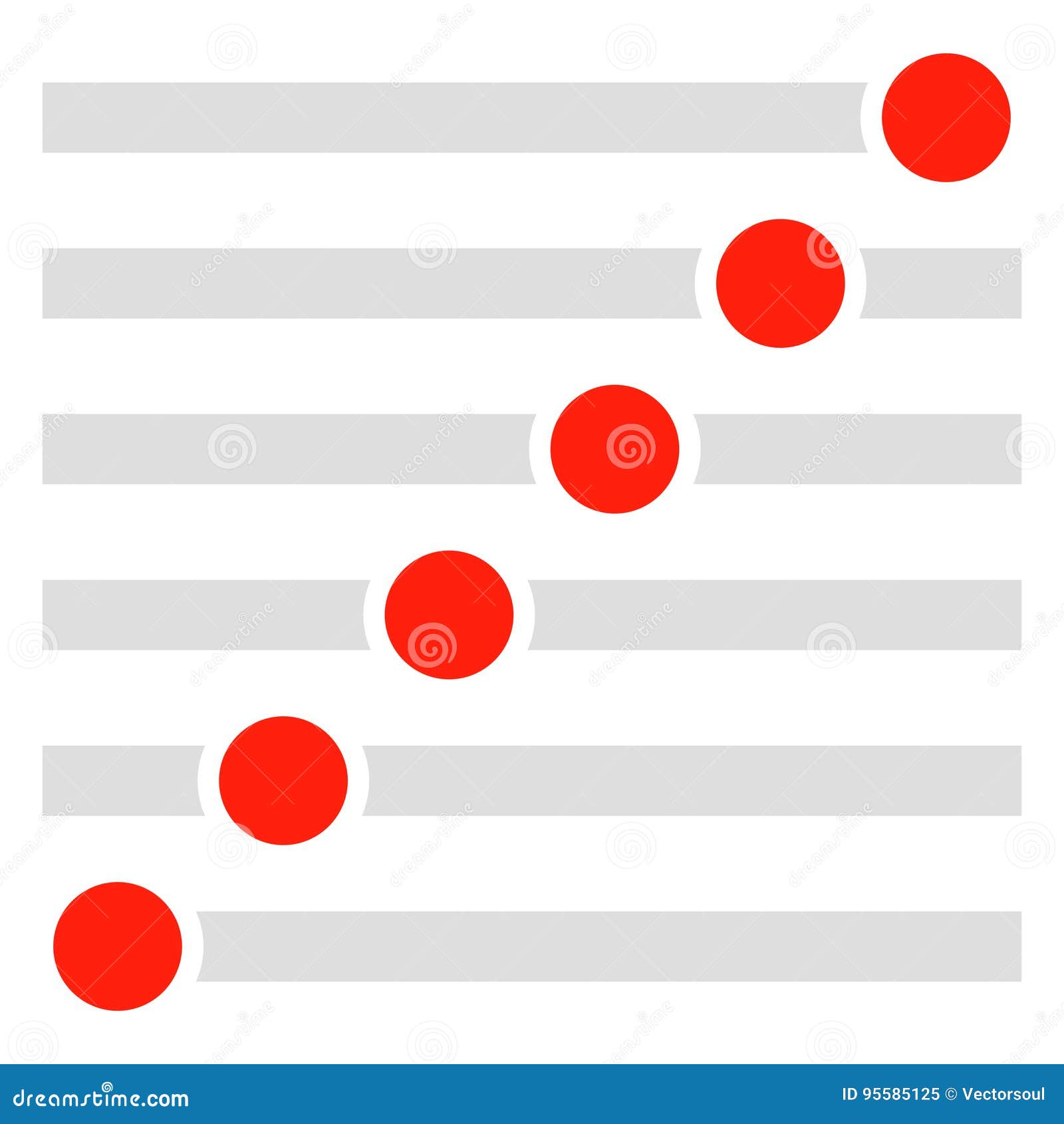 Set Of 3D Buttons Switches Regulators Cartoon Vector | CartoonDealer ...