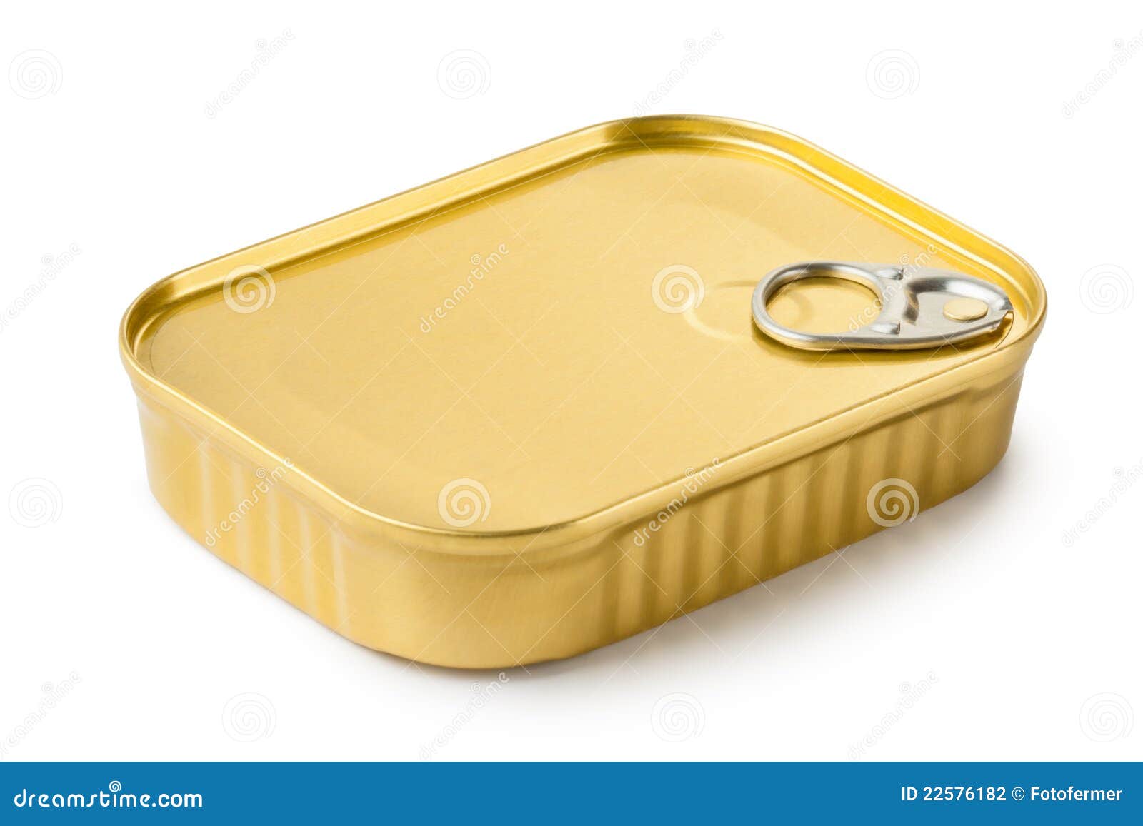 Rectangular can with key stock photo. Image of product - 22576182