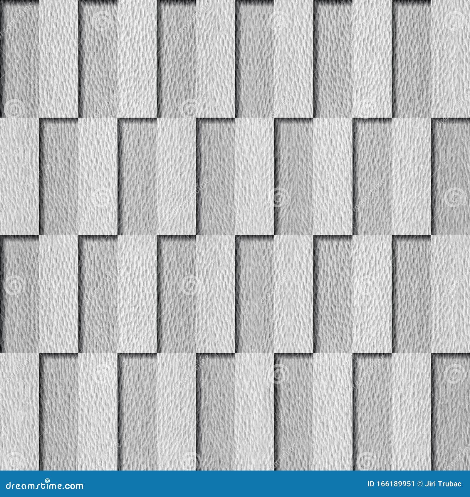 Rectangular Checkerboard Pattern - Seamless Background - Coffered ...