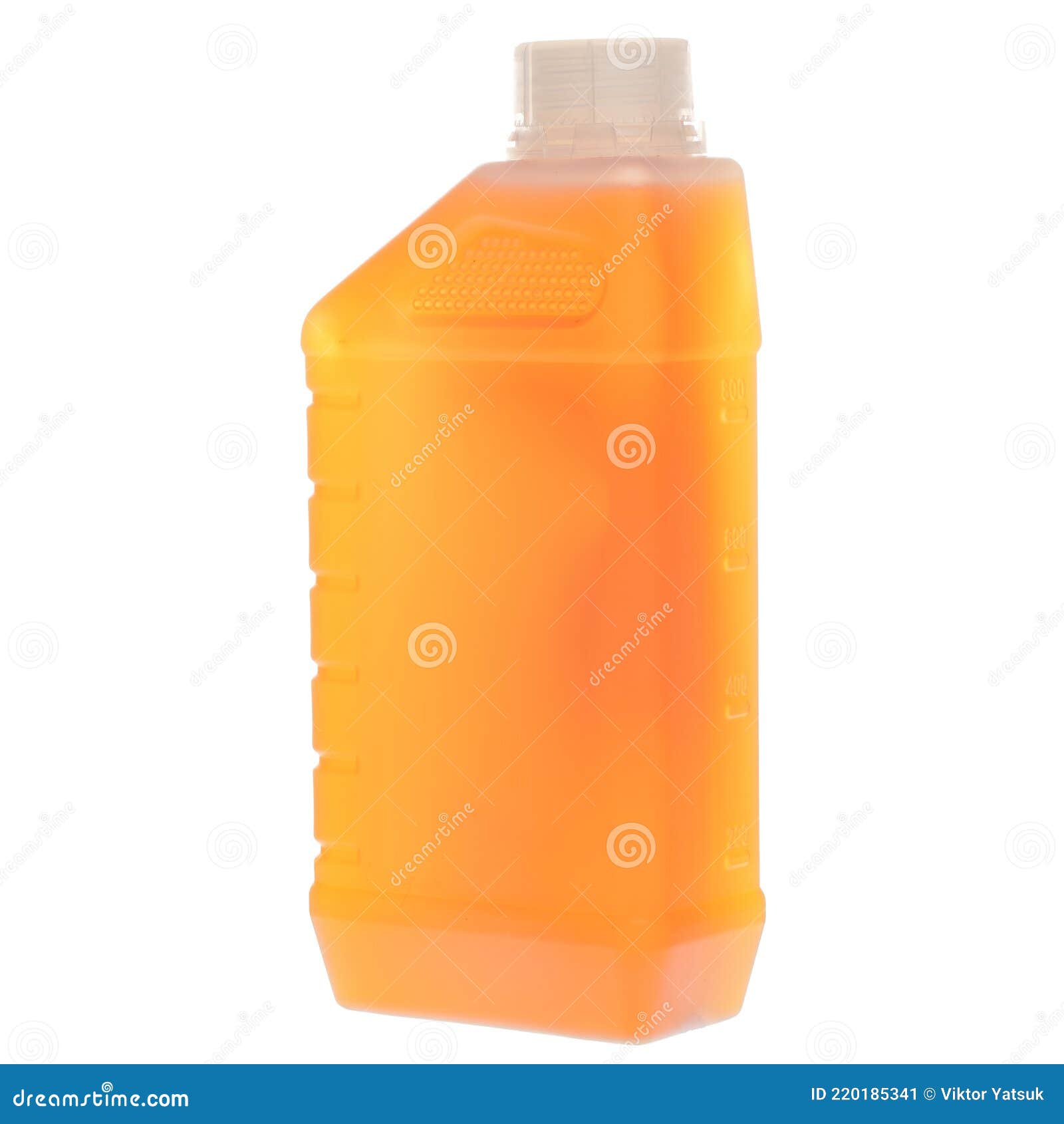 Rectangular Chemical Bottle. Plastic Containers for Liquids and ...