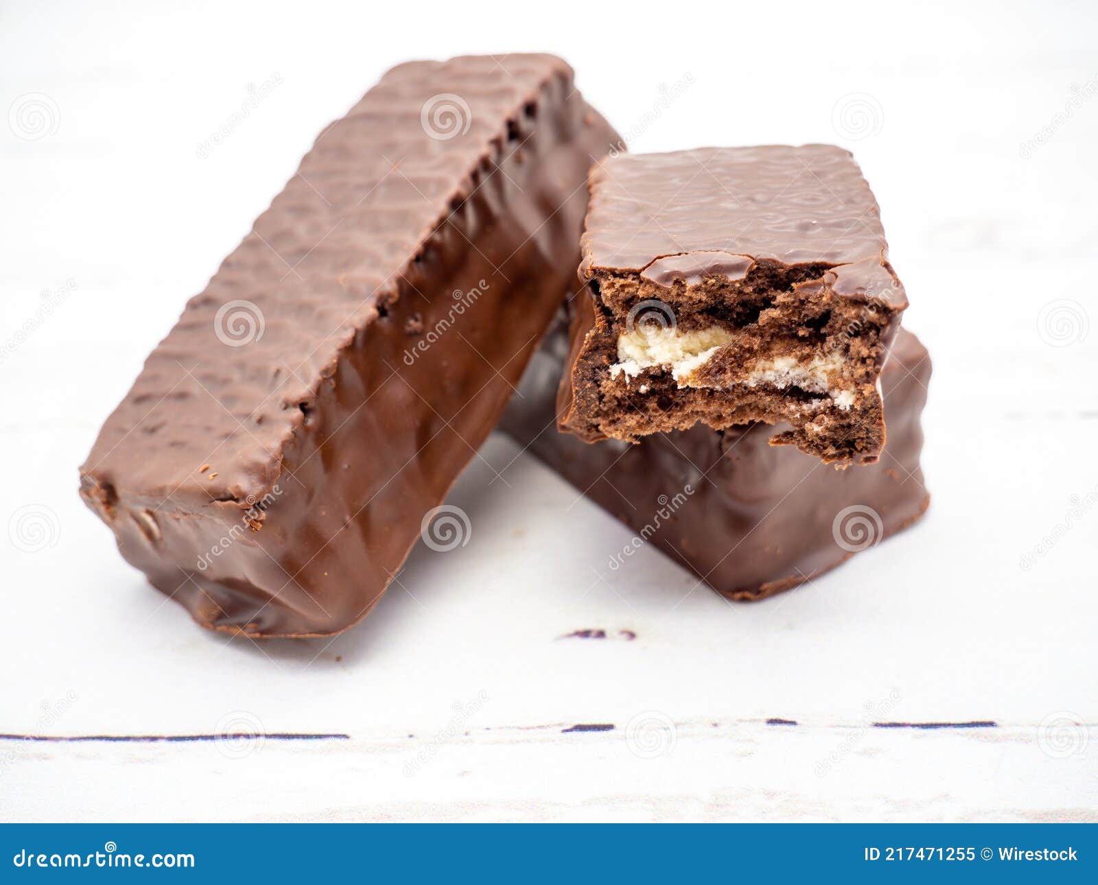 Chocolate Candies on a White Surface Stock Image - Image of dark, sugar ...