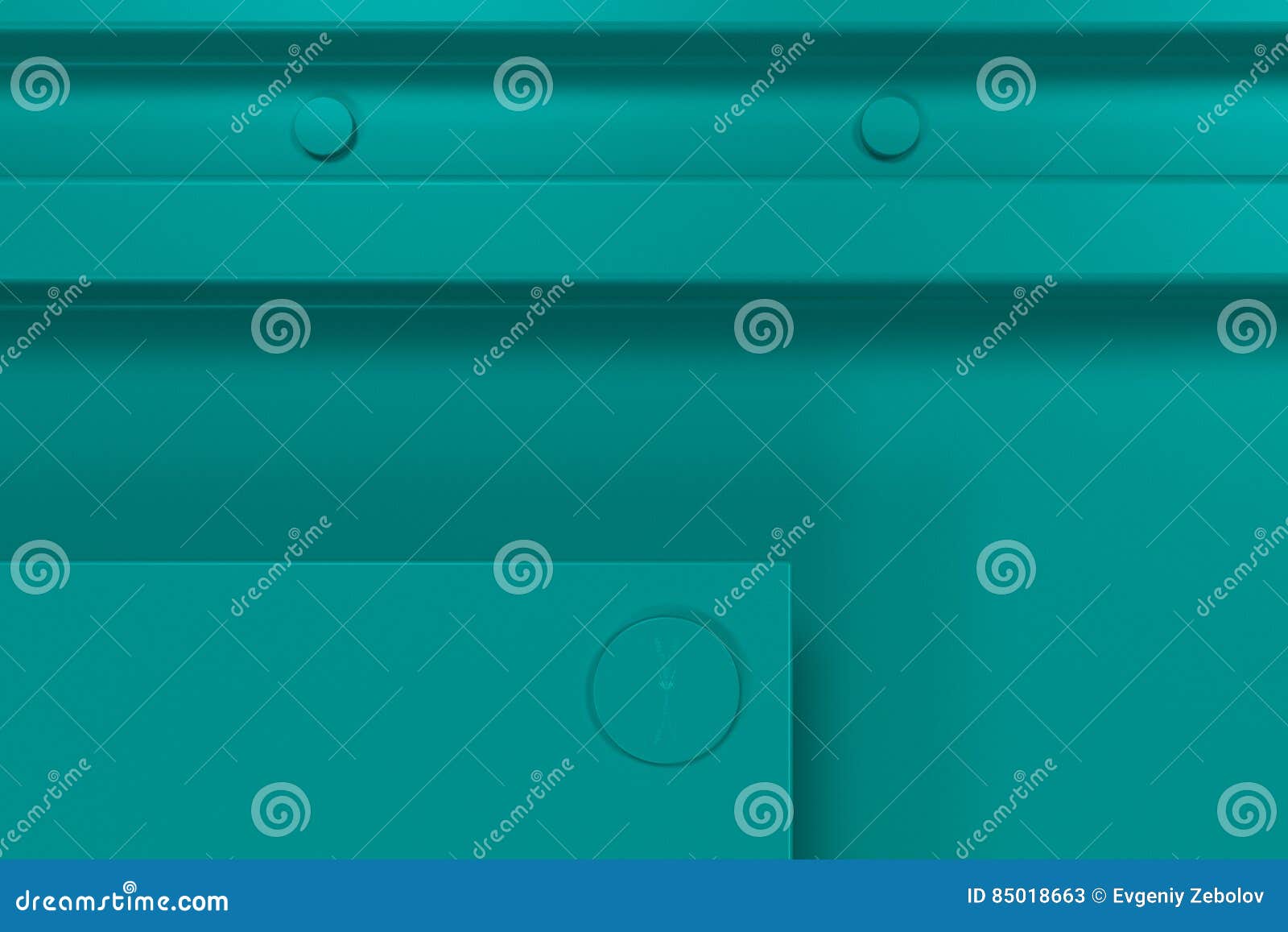 Rectangular Colored Plate Texture with Rivets Stock Illustration ...