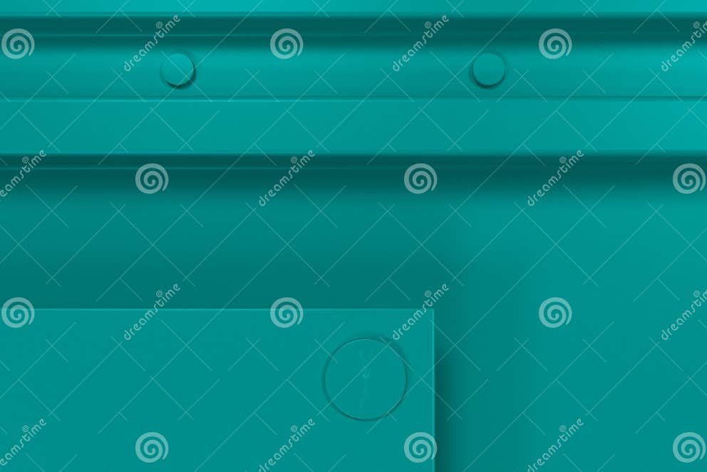 Rectangular Colored Plate Texture with Rivets Stock Illustration ...